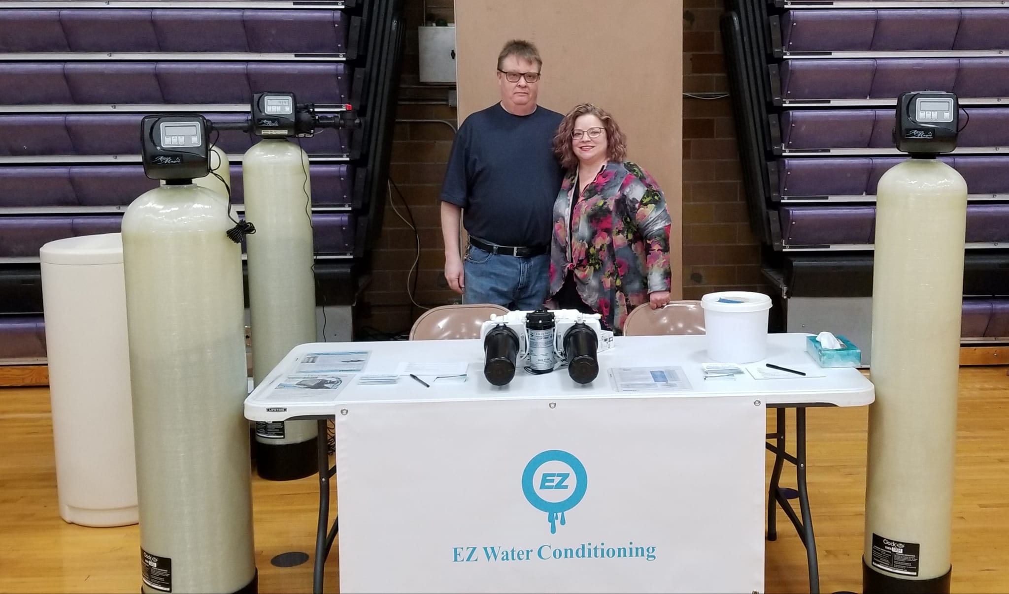 WATER CONDITIONING NEEDS JUST GOT EASIER WITH EZ WATER CONDITIONING ...