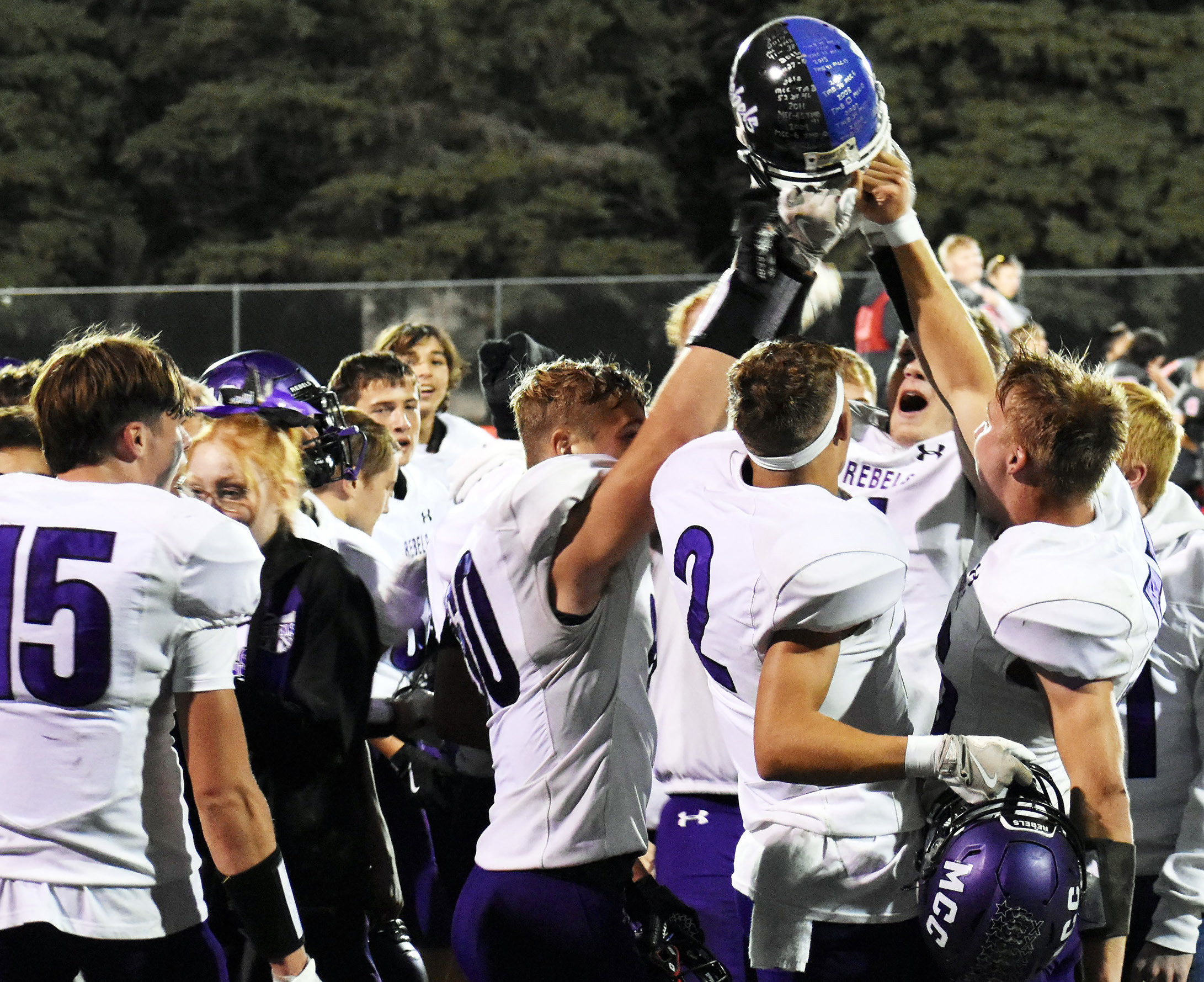 REBEL FOOTBALL DOMINATES AGAINST THE PANTHERS | Wheel Herald