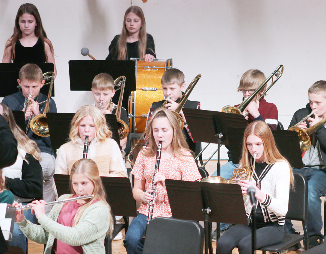 5th & 6th Grade Holiday Band Concert | Wheel Herald