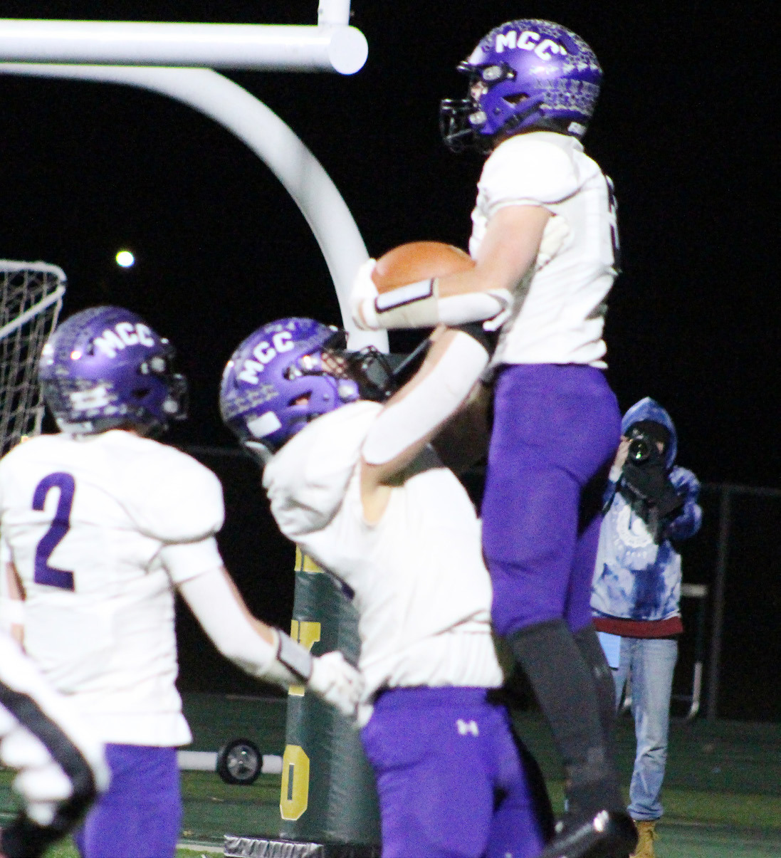 REBELS CELEBRATE WIN OVER FILLMORE TO ADVANCE TO STATE SEMIFINALS ...