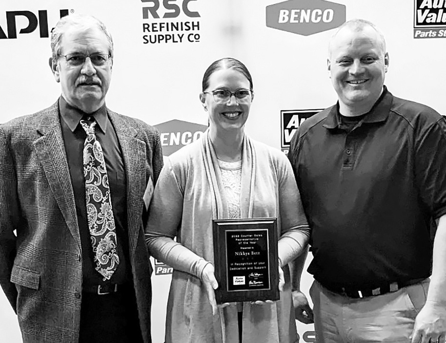 BETZ NAMED COUNTER SALES REPRESENTATIVE OF THE YEAR | Wheel Herald